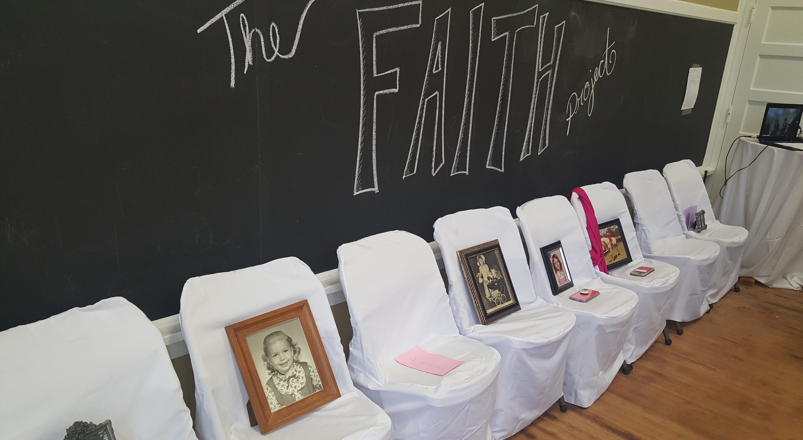 THE FAITH PROJECT | Robbie Watson